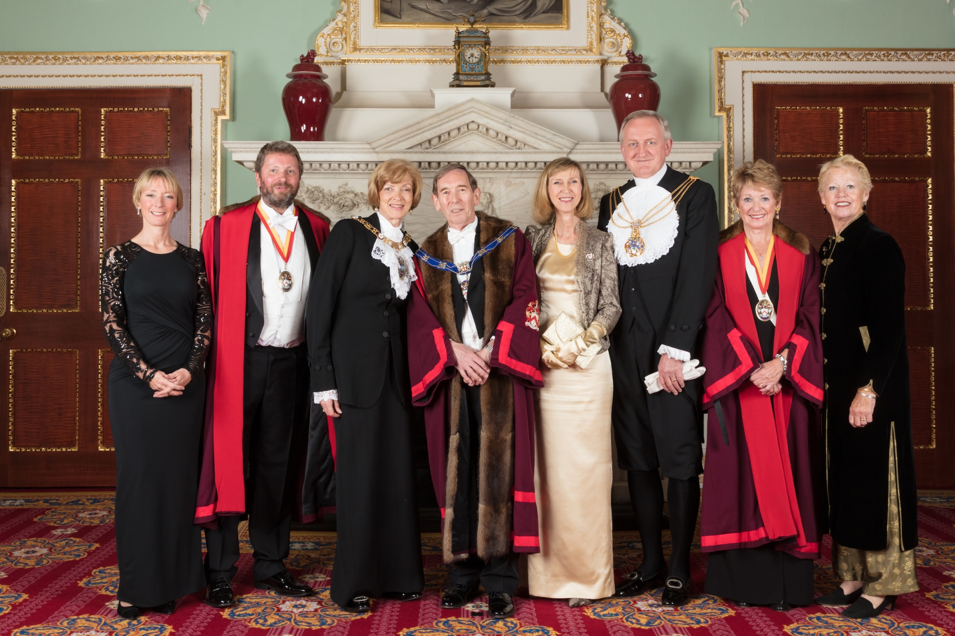 DR Tony Smart, MBE installed as new master of the Furniture Makers ...