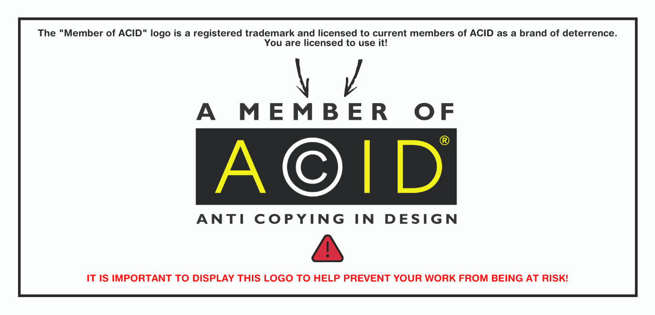 How do you use Your “MEMBER OF ACID” Logo? – Competition Time! – Anti ...