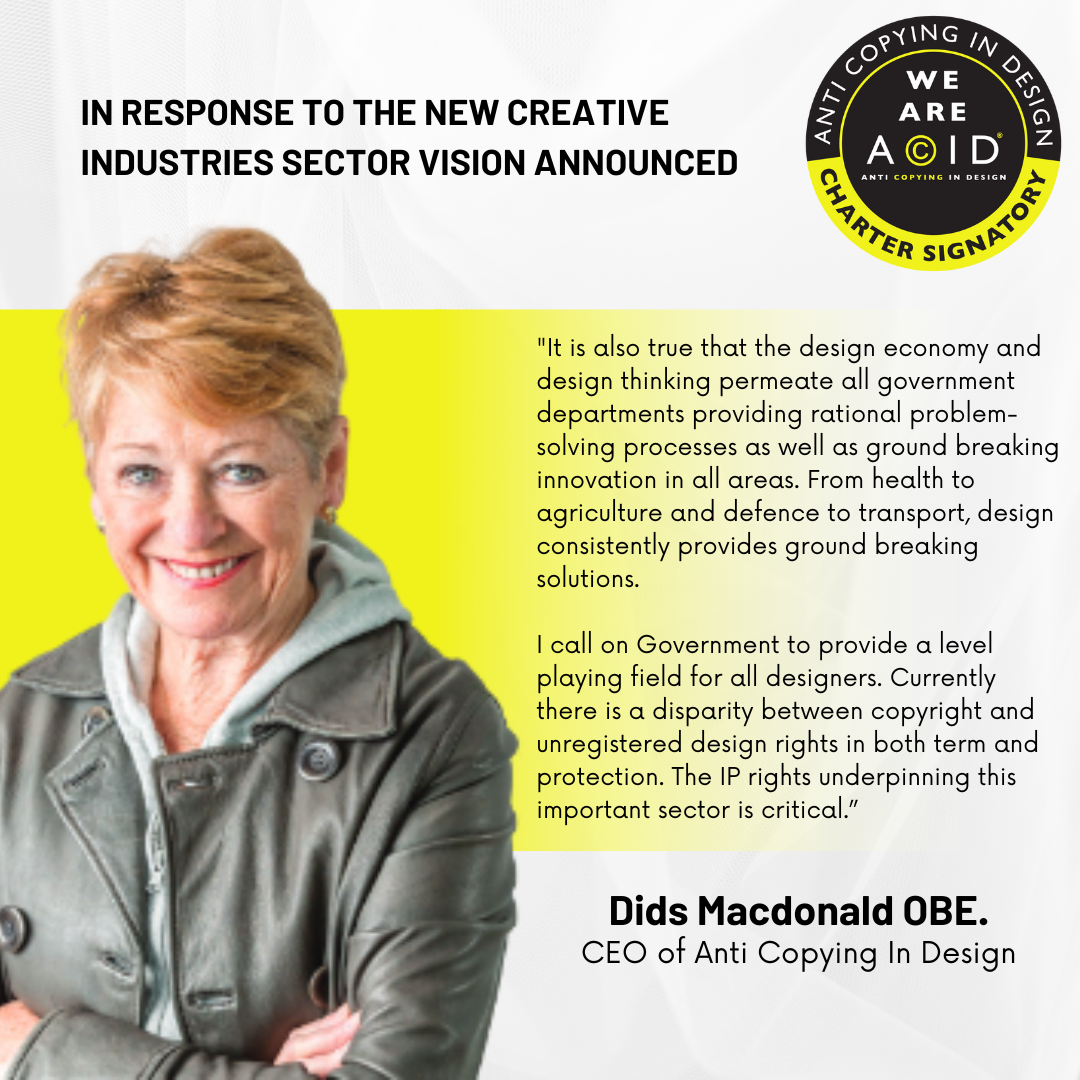 New Creative Industries Sector Vision Announced – Anti Copying In ...