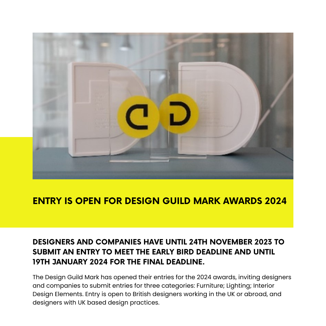 Entry is Open for Design Guild Mark Awards 2024 – Anti Copying In ...