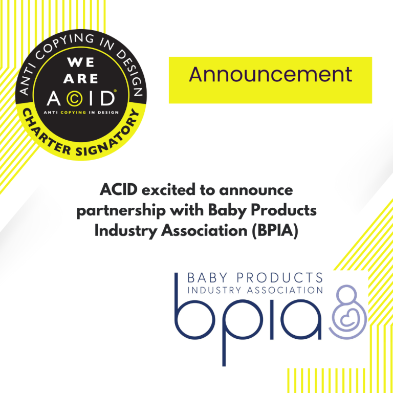 ACID Excited to Announce Partnership with Baby Products Industry ...